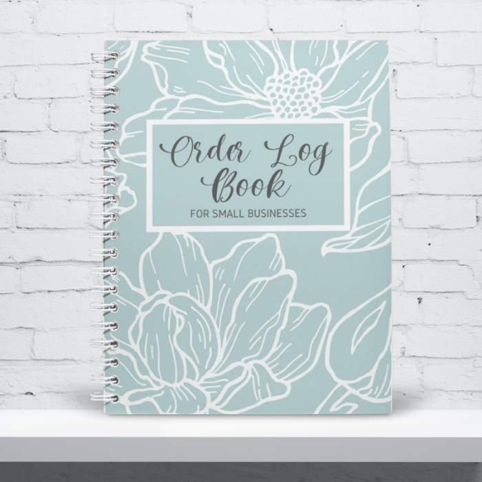 Order Log Book - MLM Printer